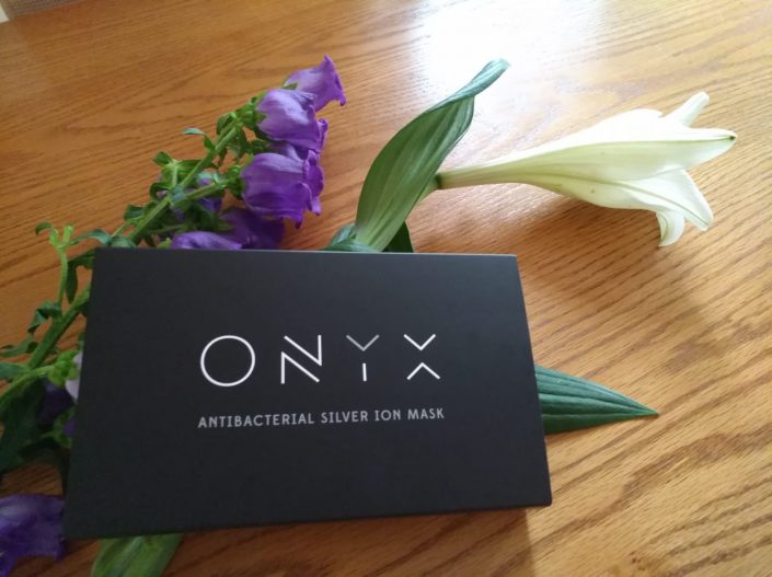 Innovative Protective Face Cover Mask Silver Ions Beauty Anti-Bacterial ...