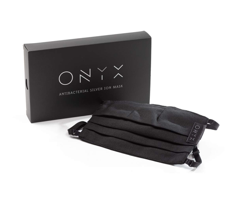 SILVER-ION BLACK MASK - Onyx