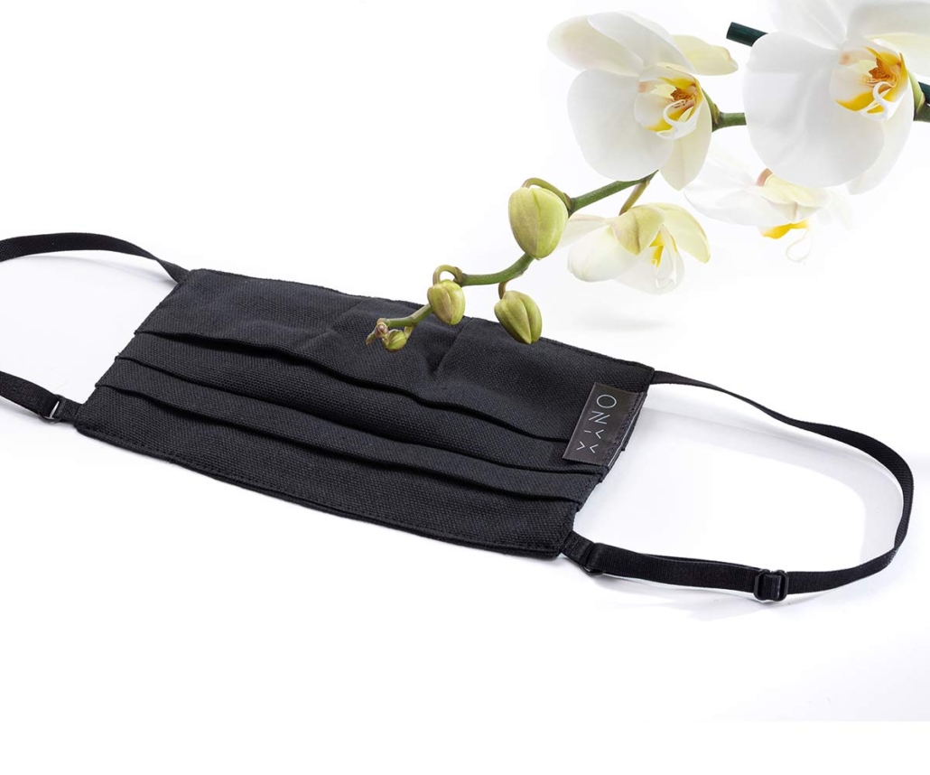 SILVER-ION BLACK MASK - Onyx