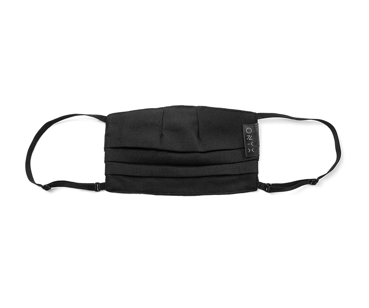 SILVER-ION BLACK MASK - Onyx