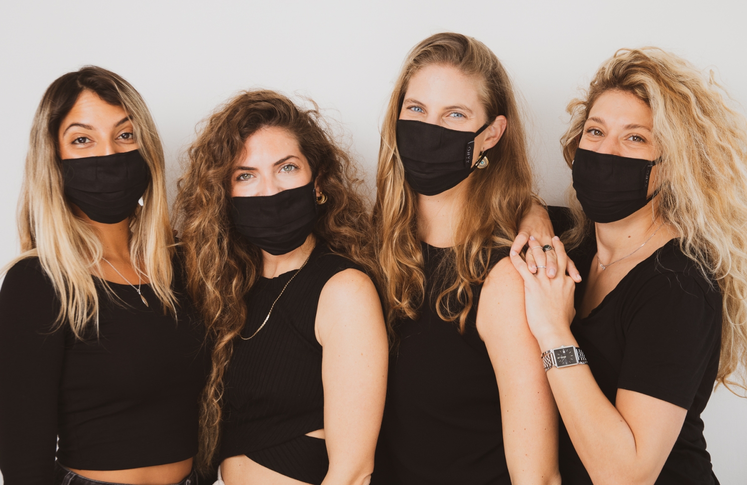 Silver Ion Defense Mask - Onyx