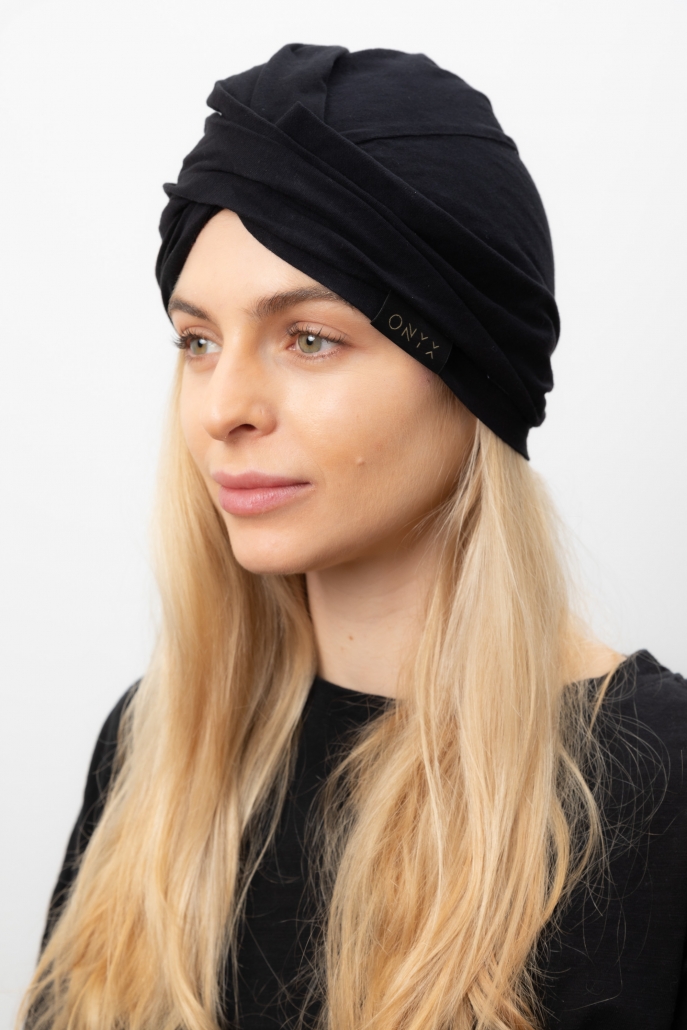THERAPEUTIC ZINC HEAD WRAP - Onyx
