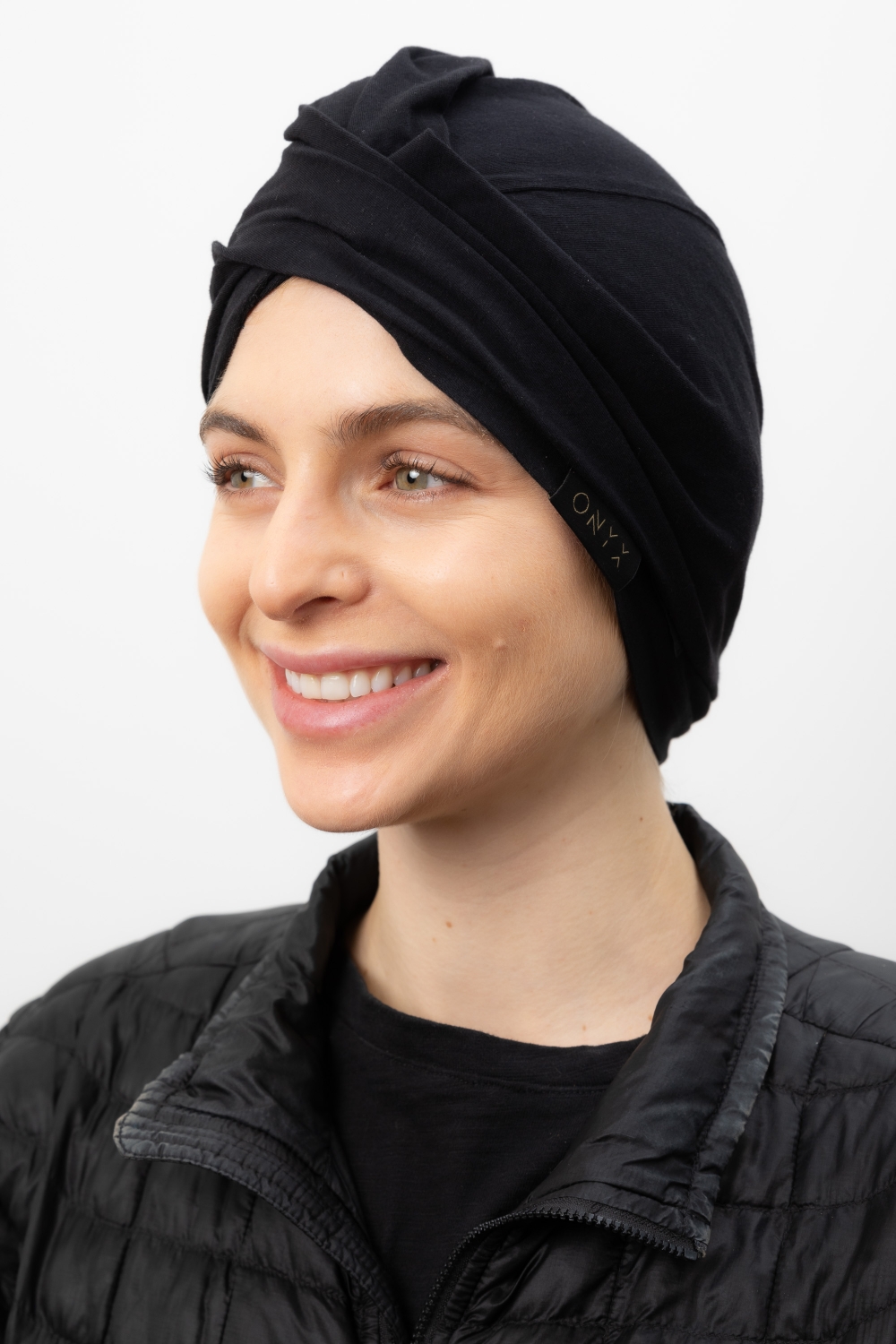 THERAPEUTIC ZINC HEAD WRAP - Onyx