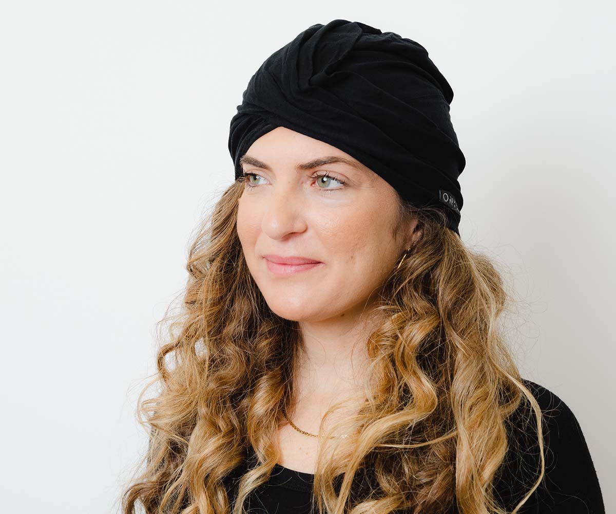 THERAPEUTIC ZINC HEAD WRAP - Onyx